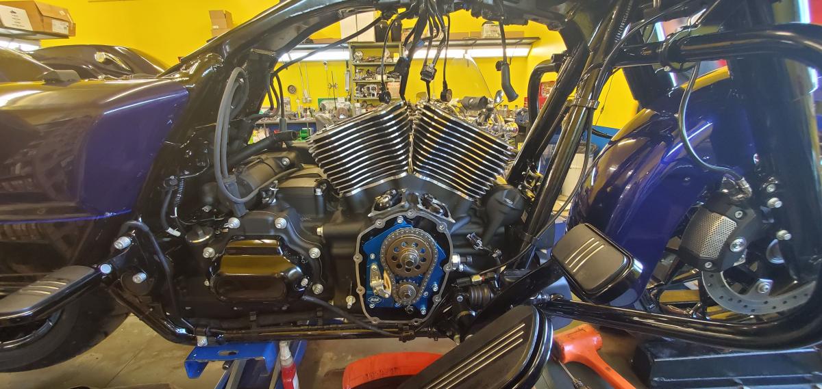 BA Machine Performance Cycles – Harley Davidson Performance Specialists